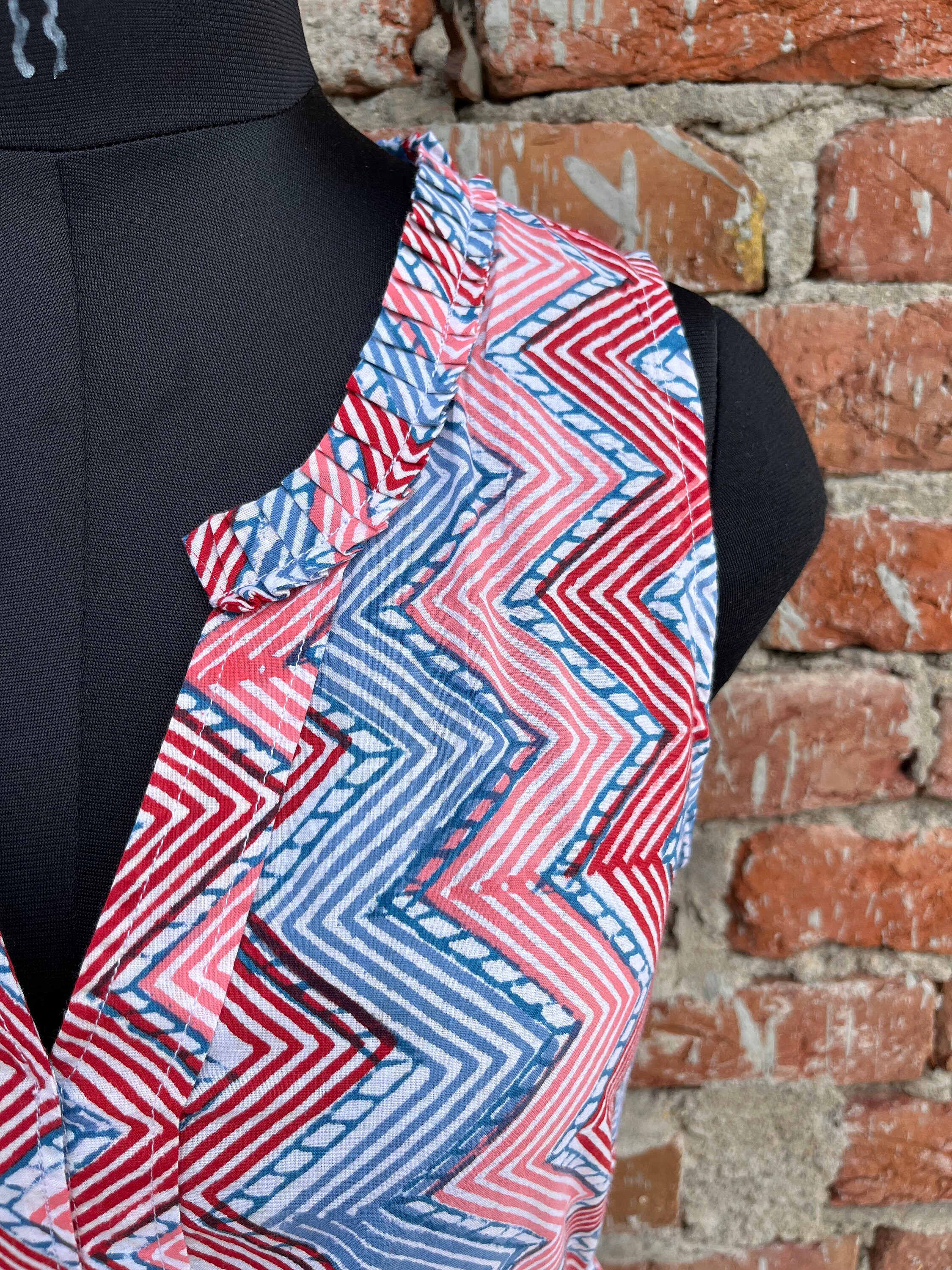 Hand Block Printed Dress Block Print Dress Indian Tunics - Etsy