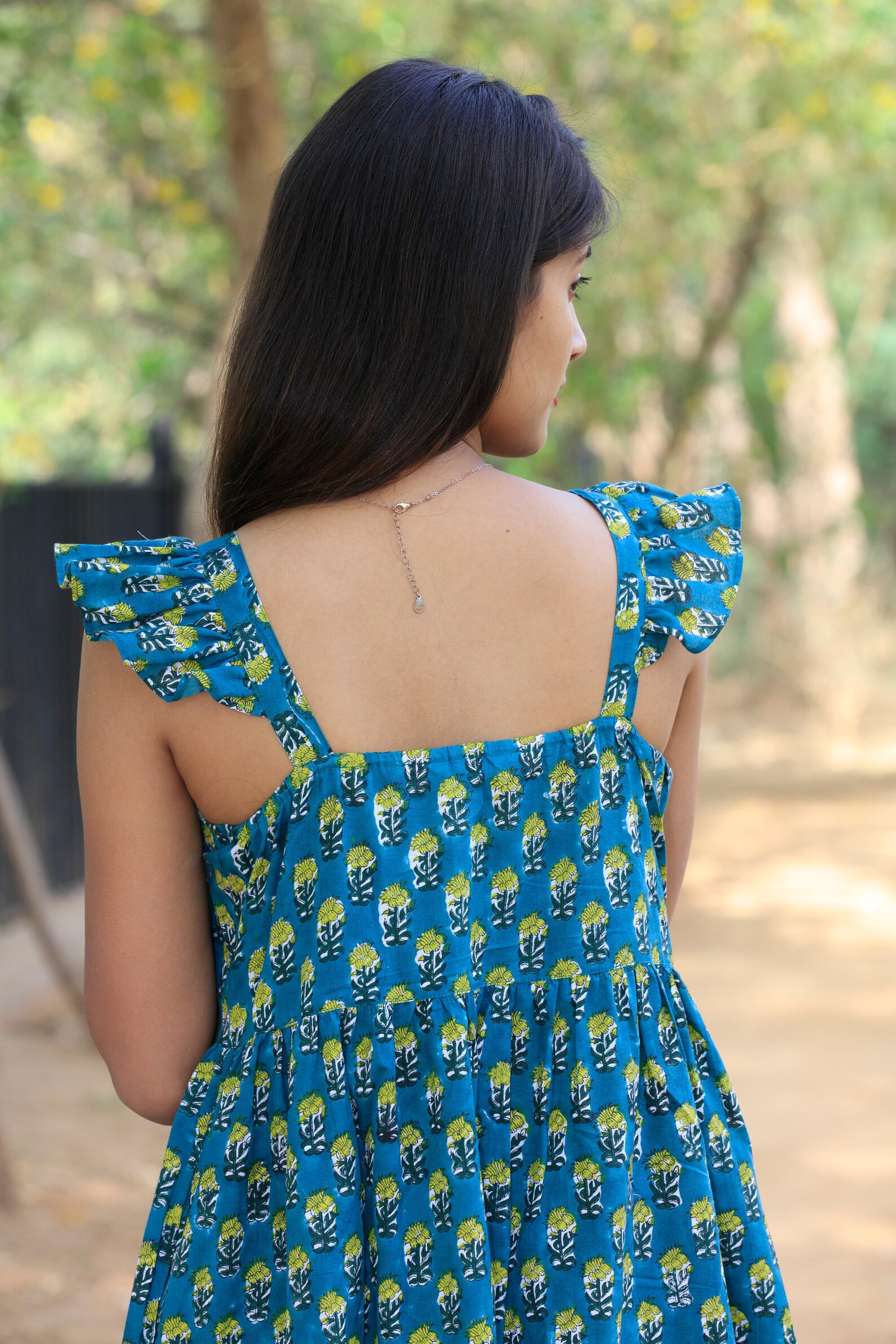 Hand Block Printed Dress Block Print Dress Indian Tunics - Etsy