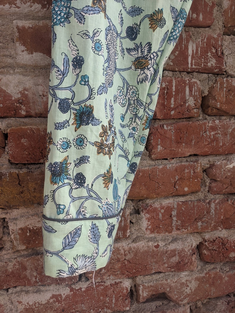 Cotton Nightsuit Indian Nightwear Pajamas Cotton Pj Set - Etsy