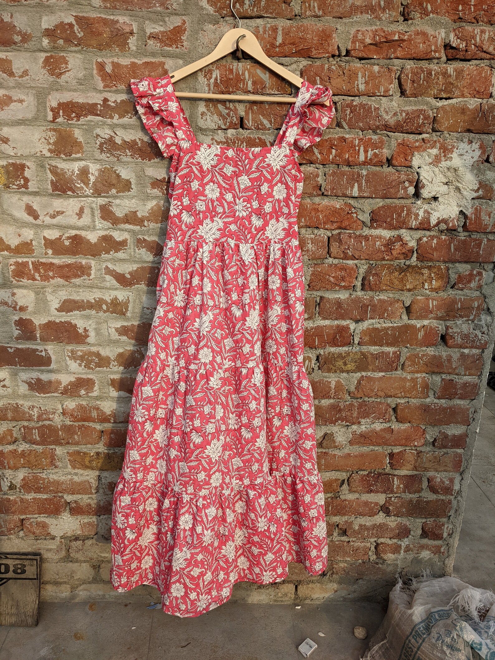 Hand Block Printed Dress Block Print Dress Indian Tunics | Etsy