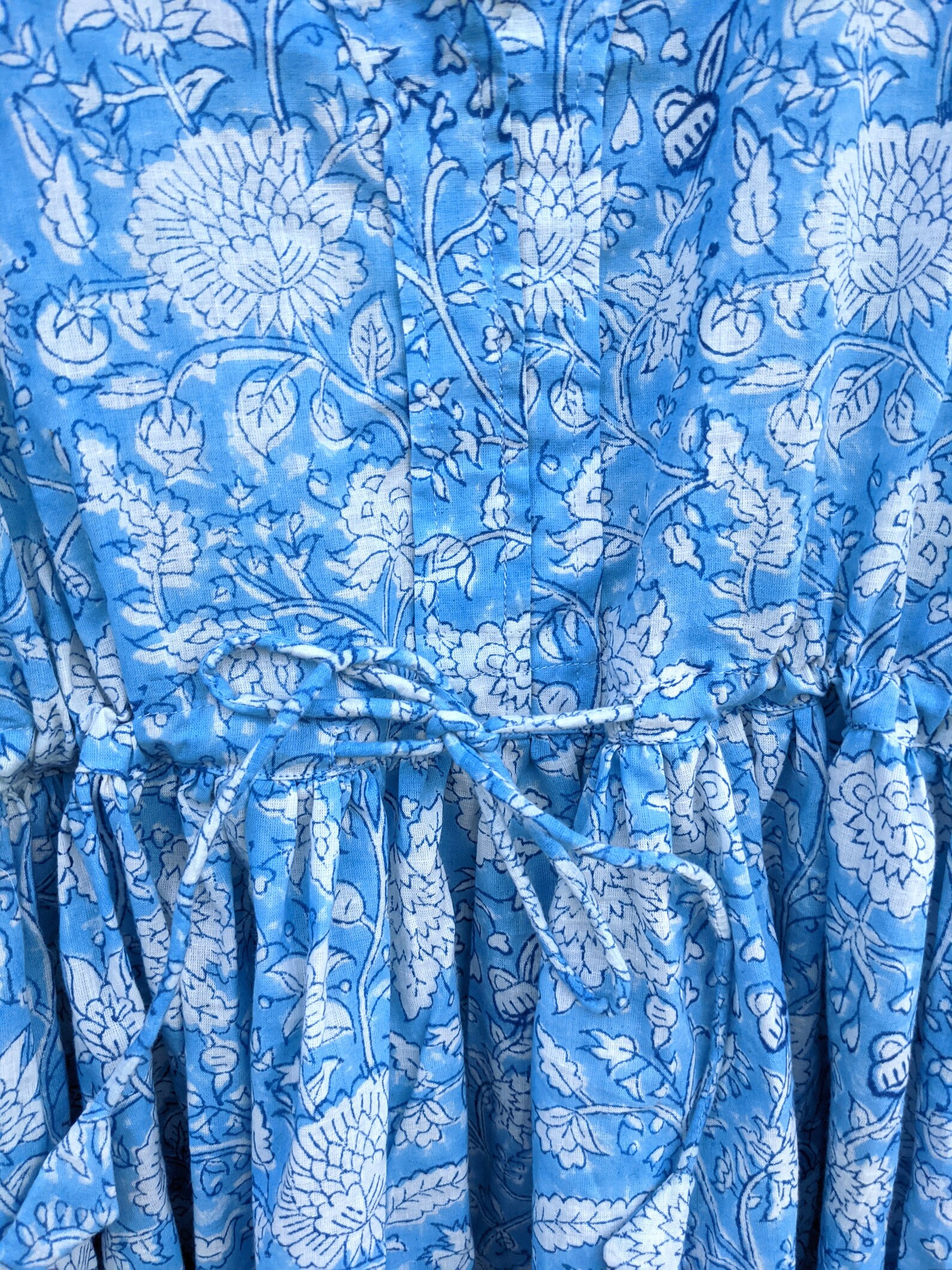 Hand Block Printed Dress Block Print Dress Indian Tunics - Etsy