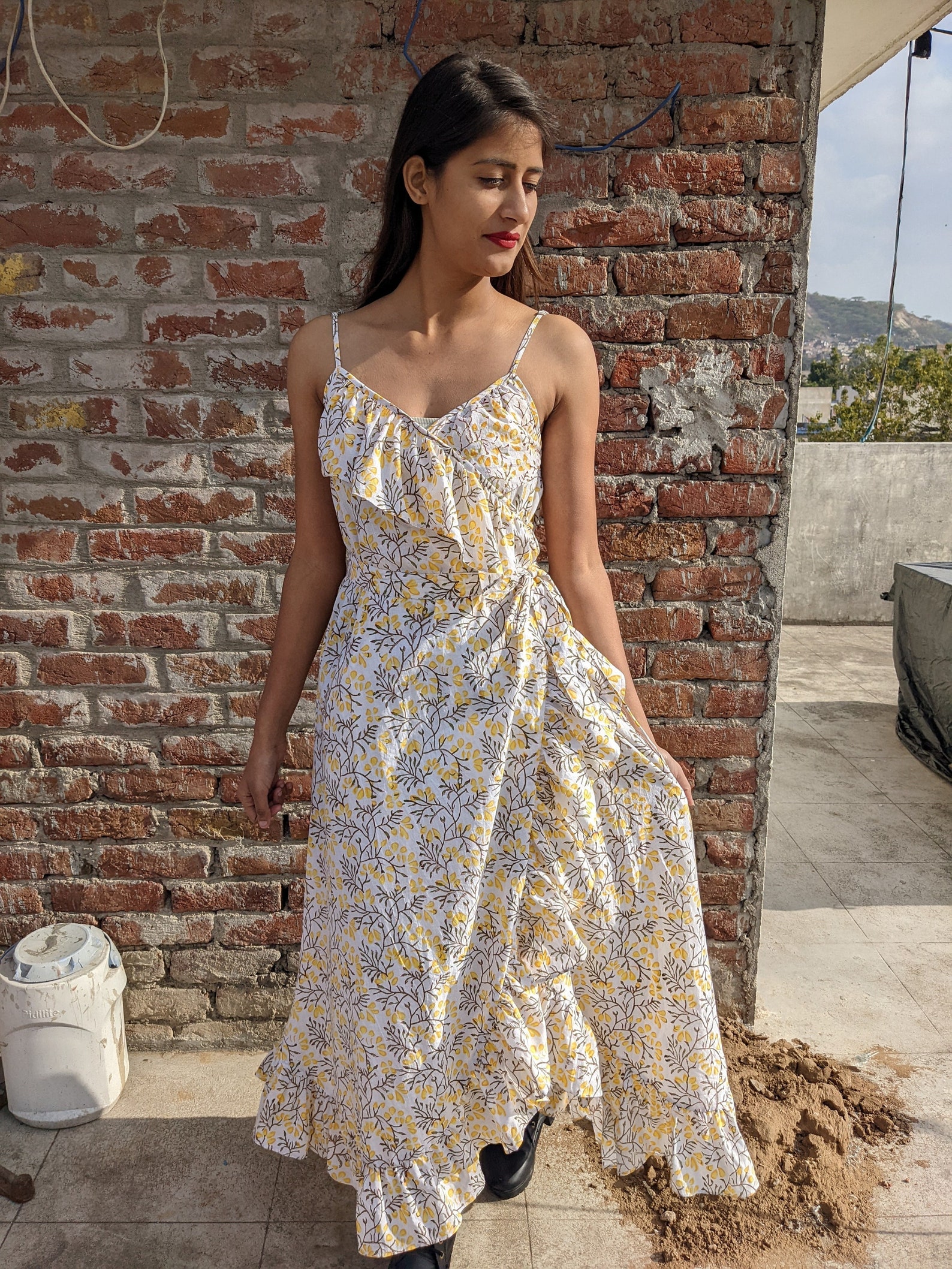 Hand Block Printed Dress Block Print Dress Indian Tunics - Etsy