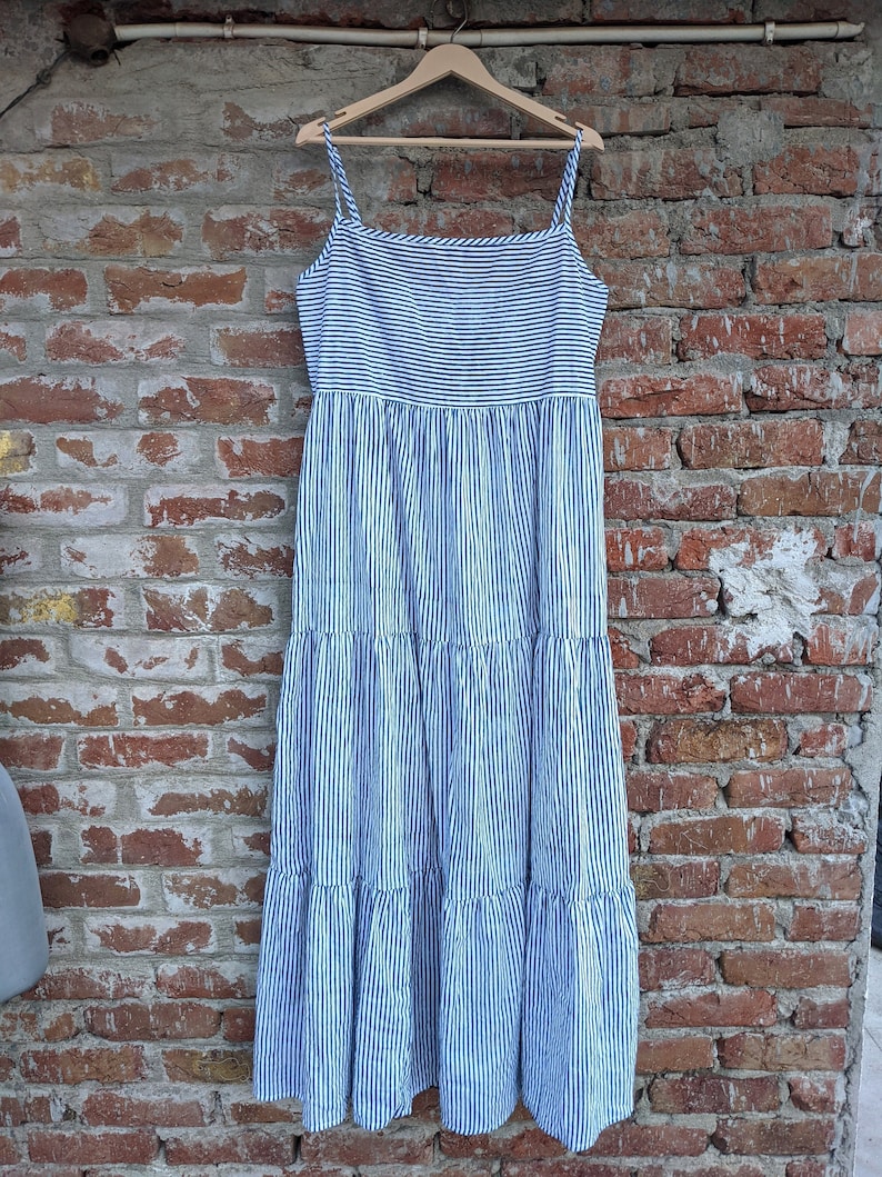 Hand Block Printed Dress Block Print Dress Indian Tunics | Etsy