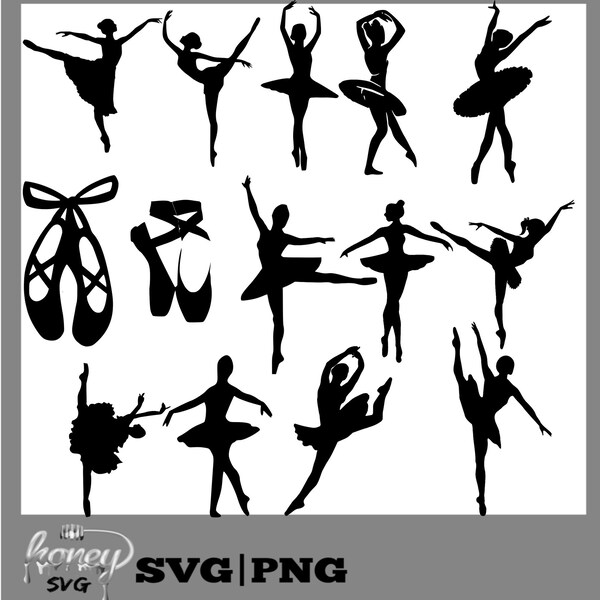 Ballerina Monogram - Etsy