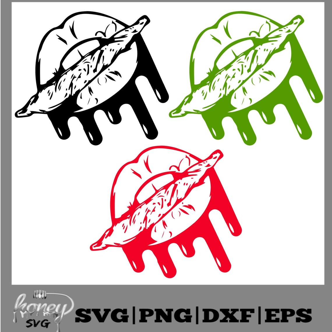 Lips Svg Joint Svg Marijuana Svg Weed Svg Svg Png Dxf - Etsy