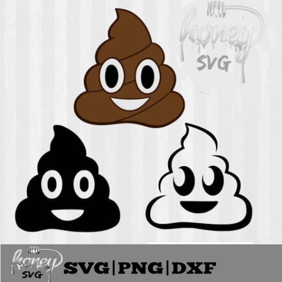 Poop Emoji Vector
