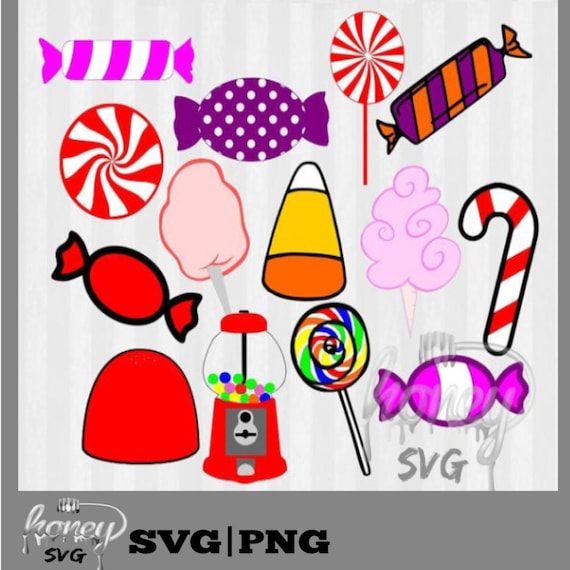 Candy SVG Candy Clipart Candy Svg File PNG Files SVG Files | Etsy