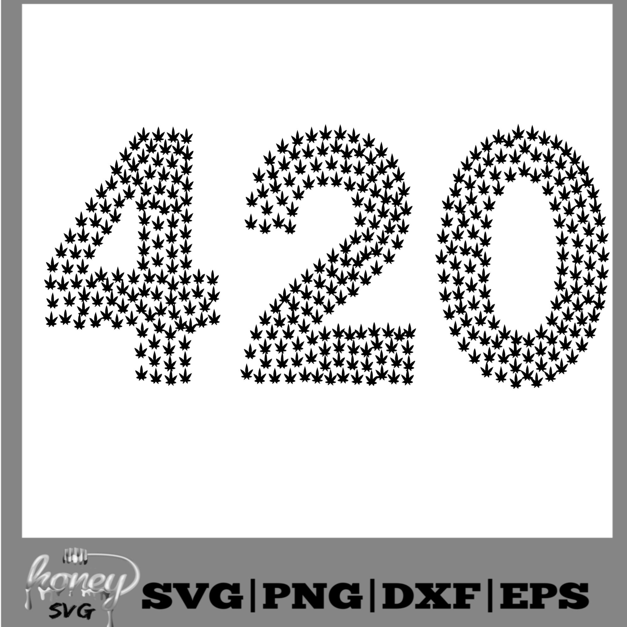 420 SVG File Cannabis SVG Weed Clock SVG 420 Stencil - Etsy