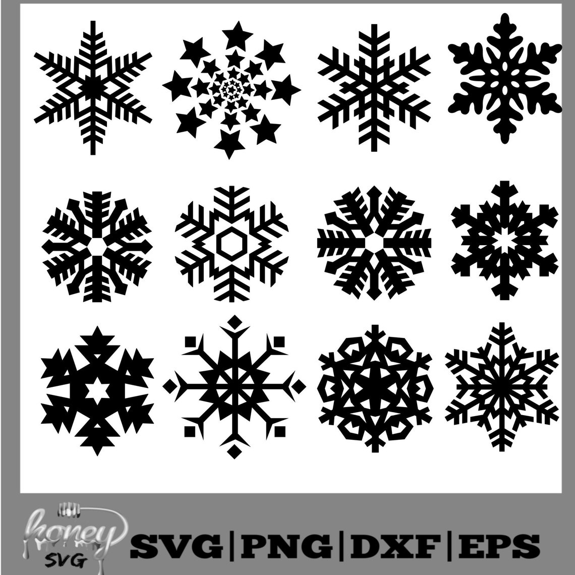 Snowflake Svg Winter Svg Snow Svg Christmas Svg Svg Png - Etsy