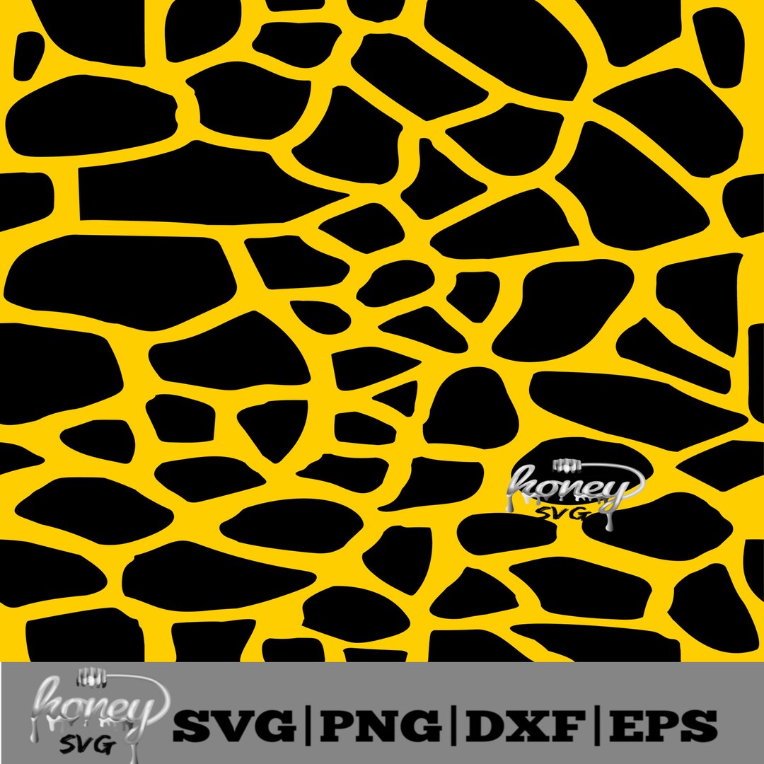 Giraffe Print SVG, Giraffe Print Cut File, Png,eps, Svg, Animal Print ...