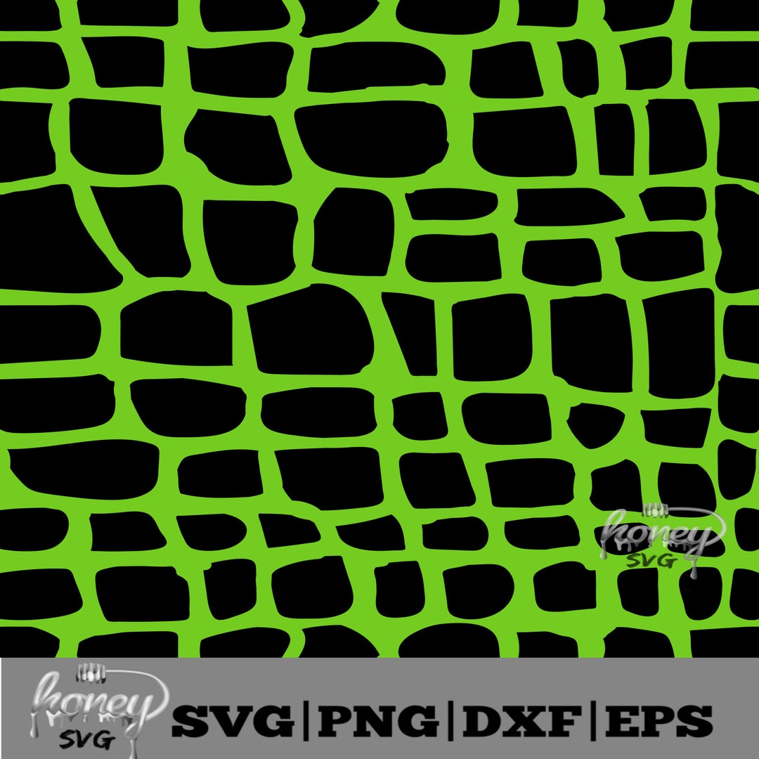 Reptile Print SVG, Reptile Print Cut File, Png,eps, Svg, Animal Print ...