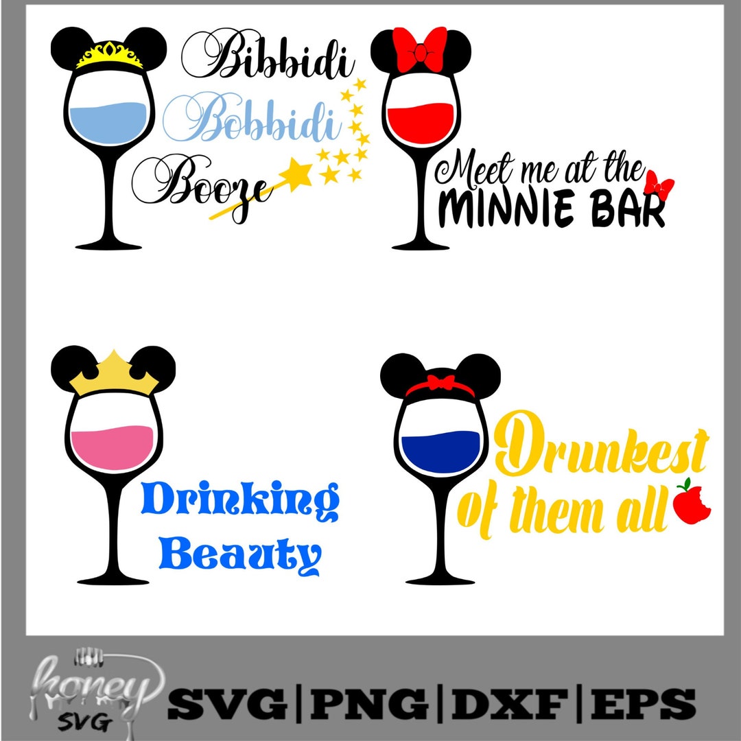 Drinking Svg. Epcot Drinking Around the World Svg. Princess Drinking ...