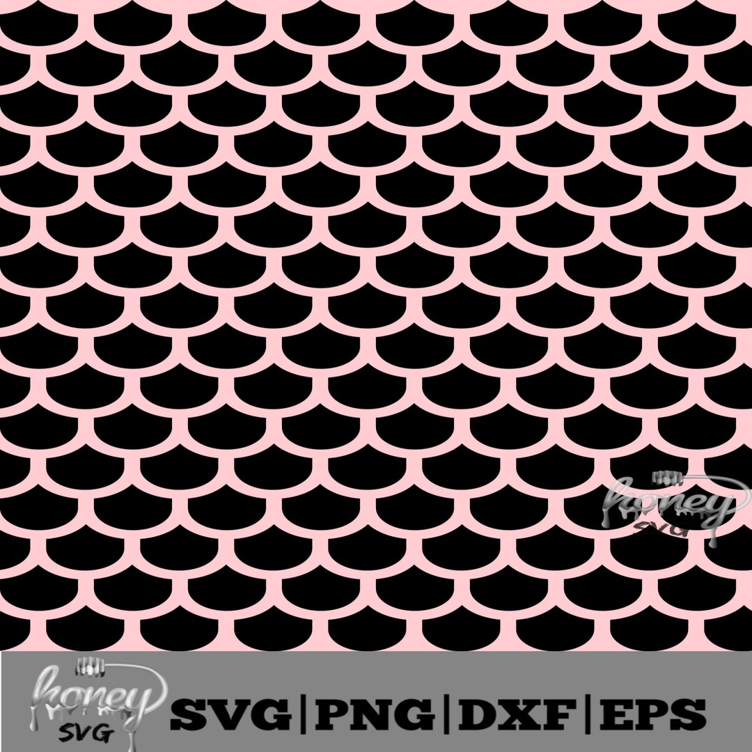 Mermaid Print SVG, Mermaid Print Cut File, Png,eps, Svg, Animal Print ...