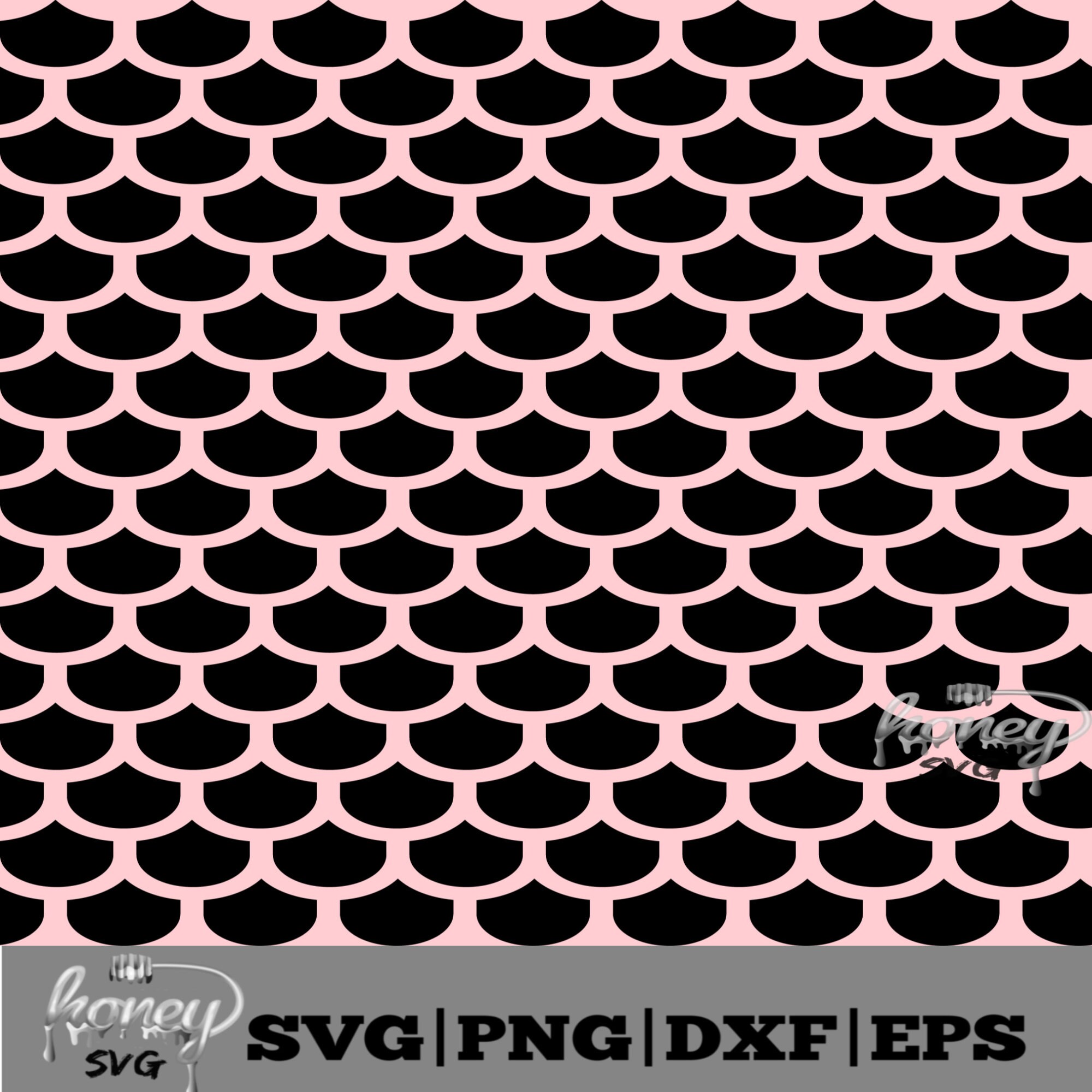 Mermaid Print SVG, Mermaid Print Cut File, Png,eps, Svg, Animal Print ...