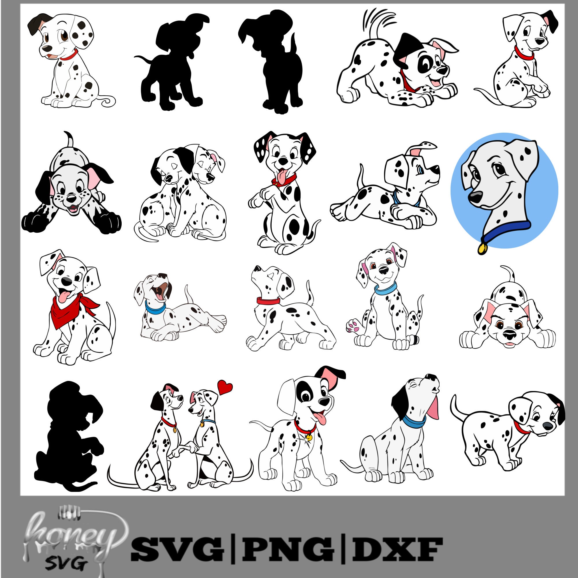 101 dalmatians svg, dalmatians svg, dog svg, dalmatians, 101 dalmatian ...