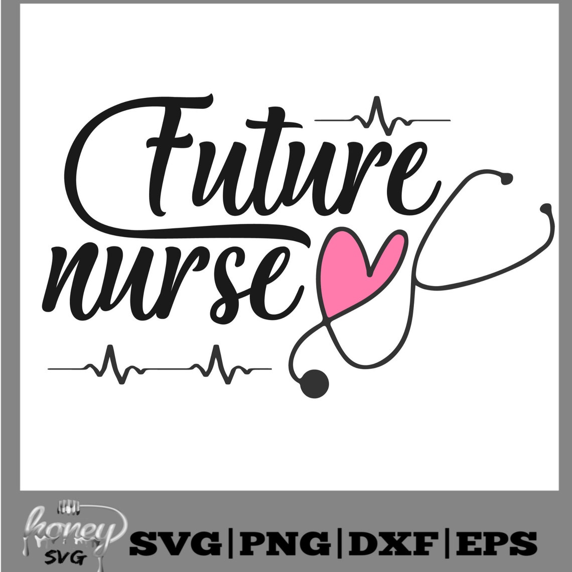 Future Nurse Svg, Nurse Svg, Caregiver Svg, Svg, Eps, Dxf Png - Etsy