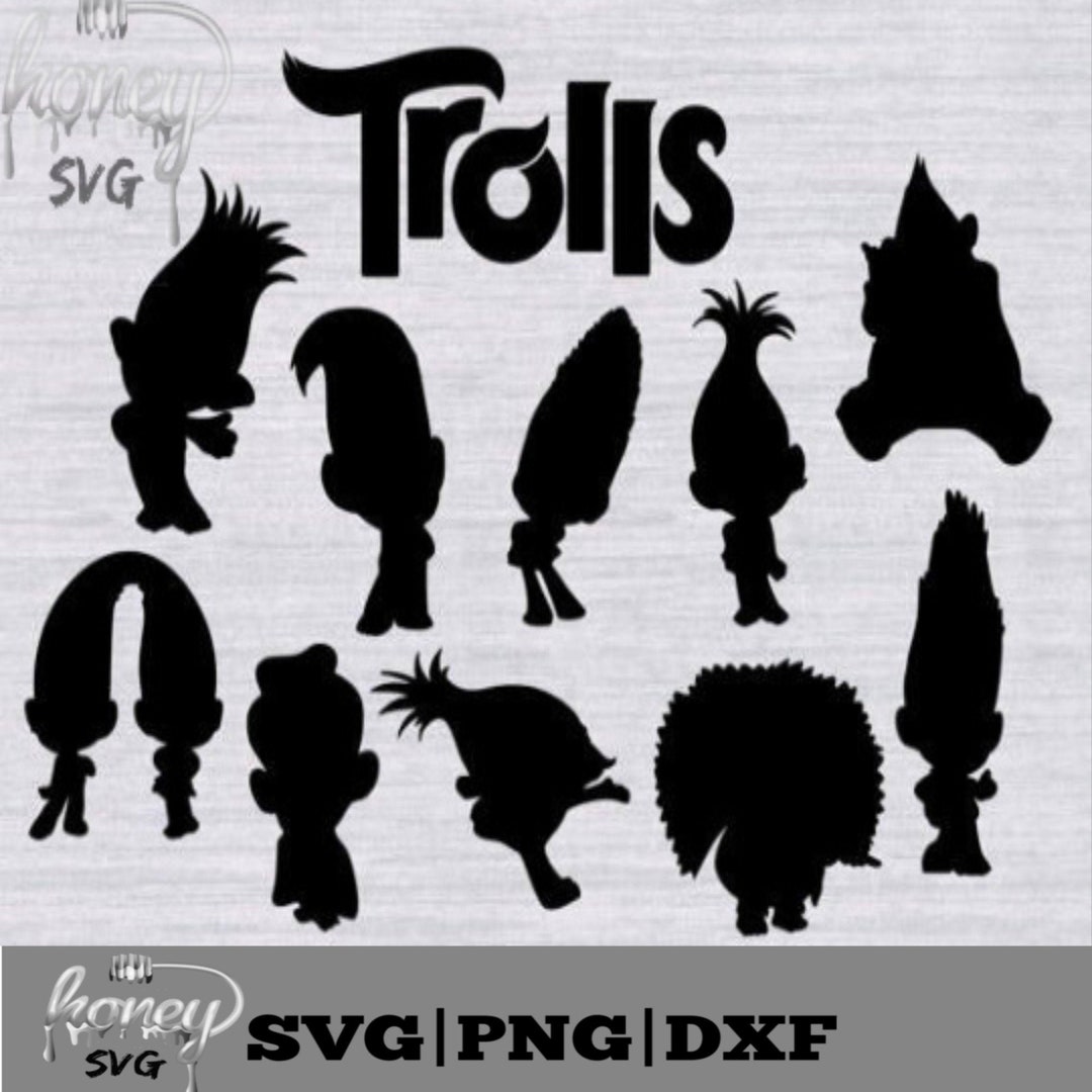 Trolls Poppy SVG Bundle, Trolls Svg, Troll Svg, Poppy Svg, Trolls ...