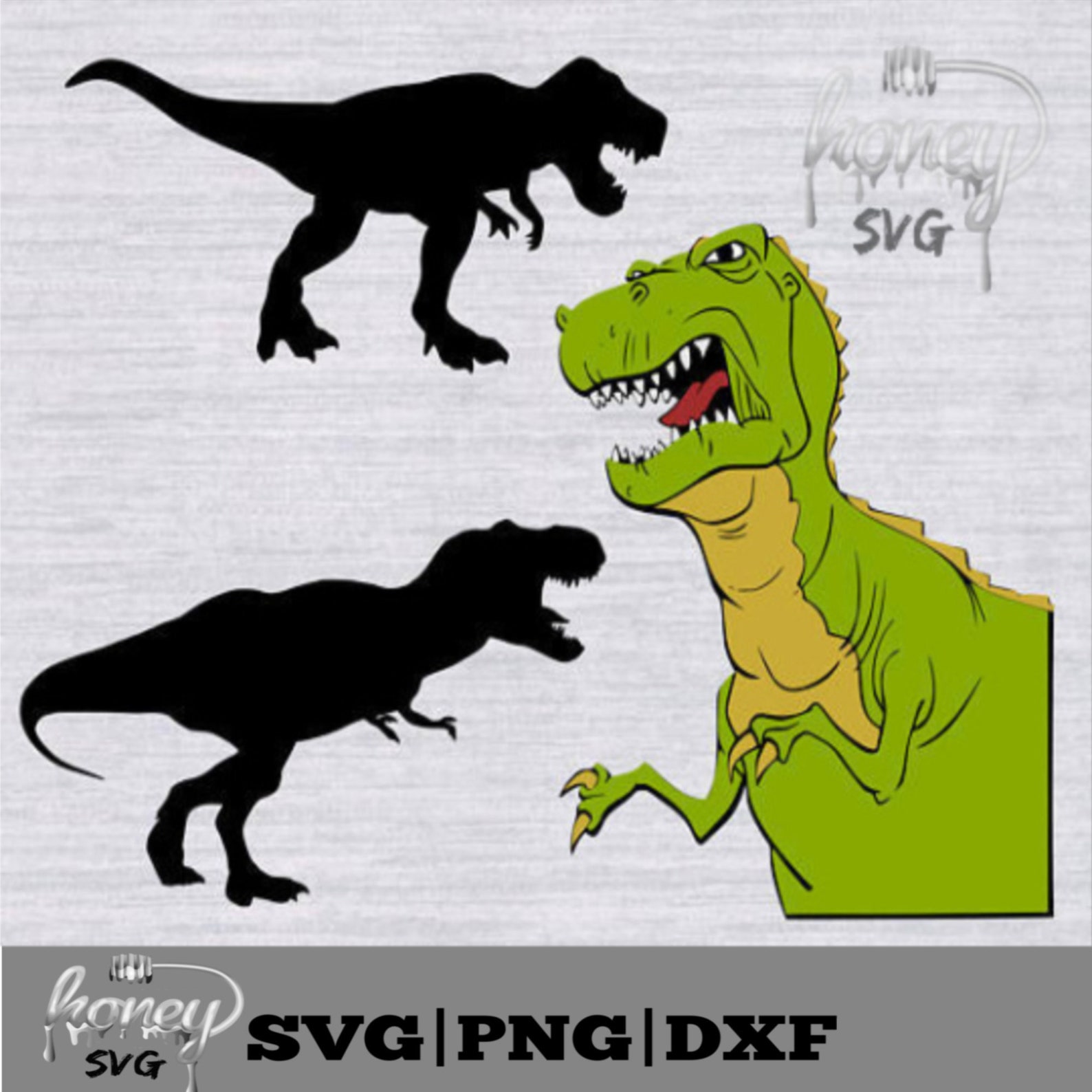 Trex SVG Trex Clip Art T-rex Svg T-rex Clipart - Etsy