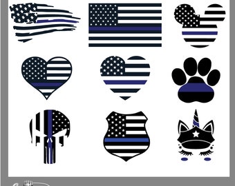 Back the Blue - Etsy