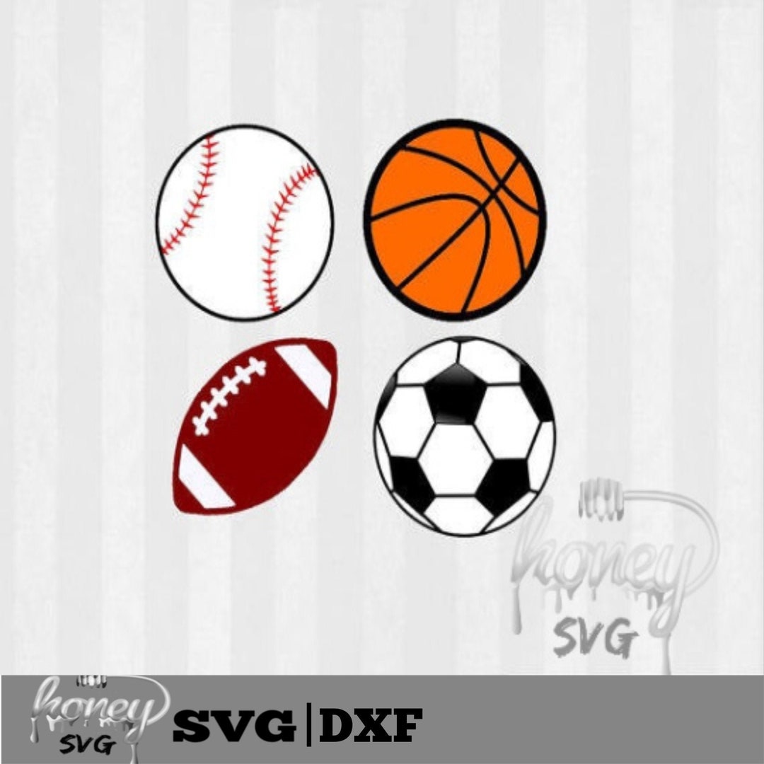 Sports SVG, Baseball Svg, Basketball Svg, Football Svg, Soccer Svg ...