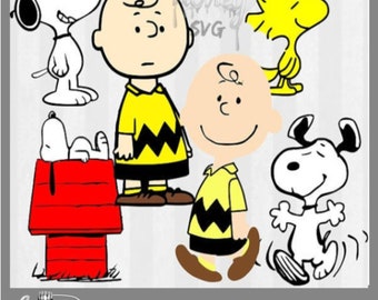 Charlie Brown Svg - Etsy