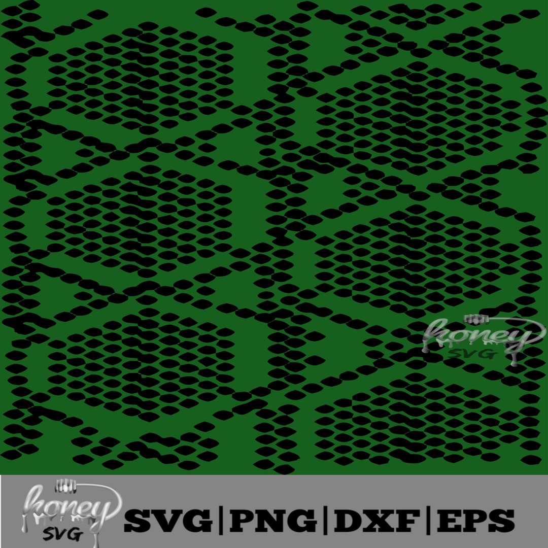 Snake Print SVG, Snake Print Cut File, Png,eps, Svg, Animal Print SVG ...