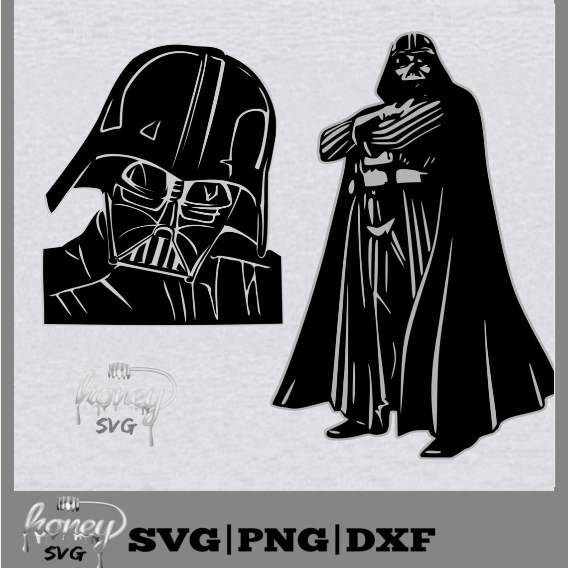 Dark Vador svg Star Wars SVG Dark Vador clipart Fichiers - Etsy France