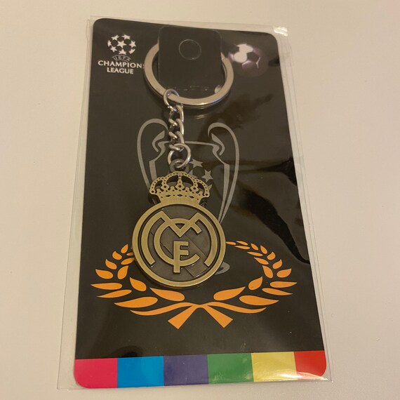 Real Madrid Football Club Keychain RMFC | Etsy