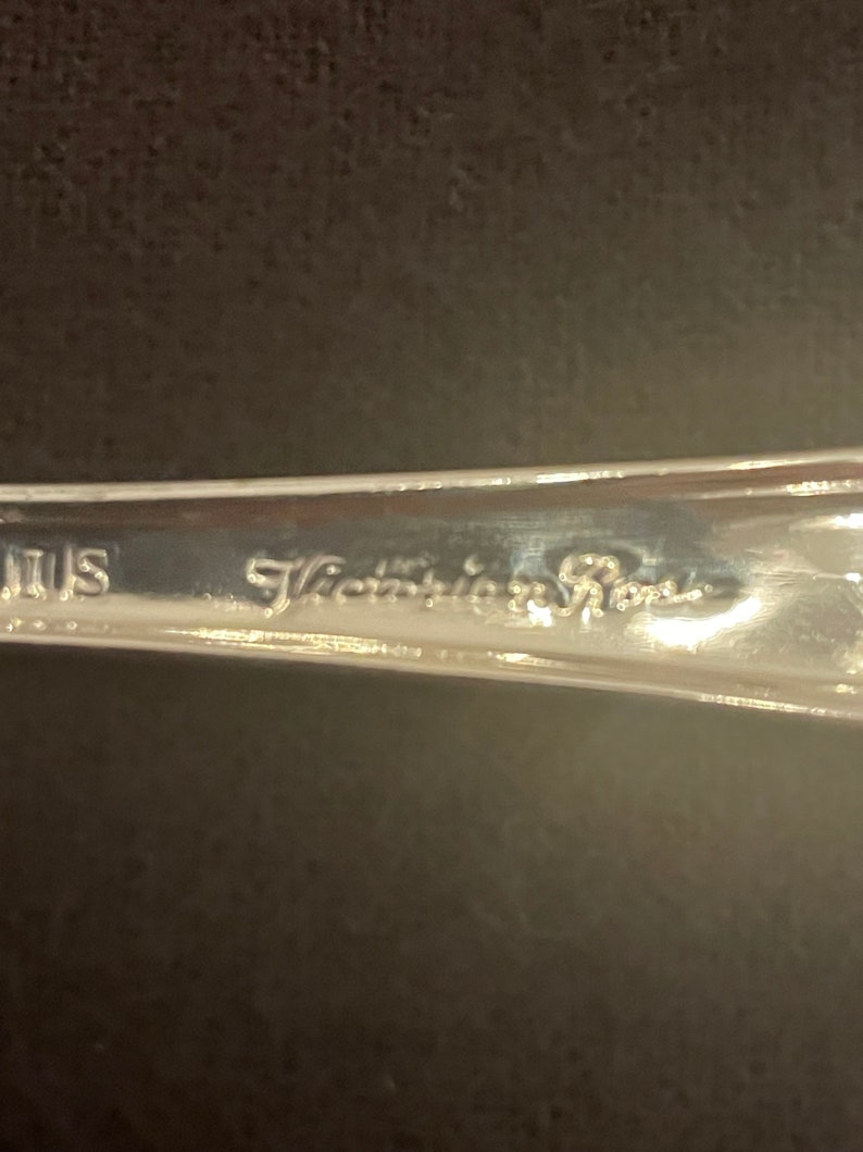 WM Rogers & Son Victorian Rose Silverware - Etsy