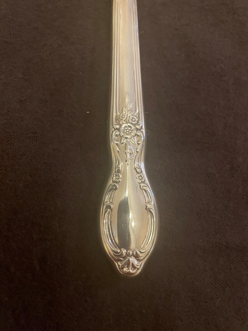 WM Rogers & Son Victorian Rose Silverware - Etsy