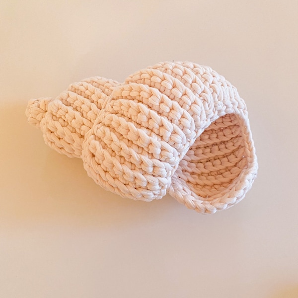 Crochet Seashell - Etsy