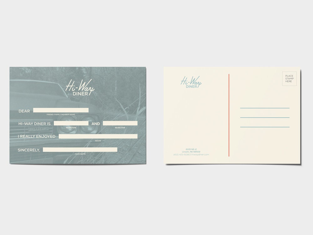 Printable Postcards - Etsy