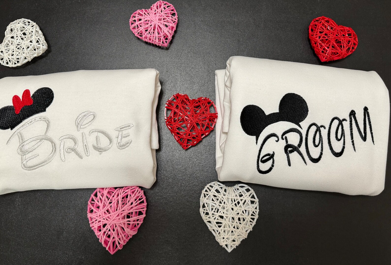 Mickey Groom, Disneyland, Mickey Groom Embroidered ; Custom Embroidered ...