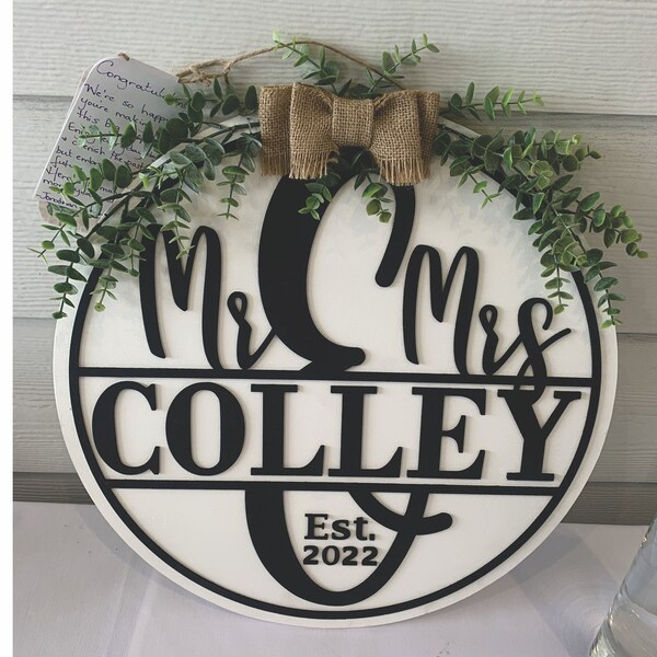 Established Sign - Etsy