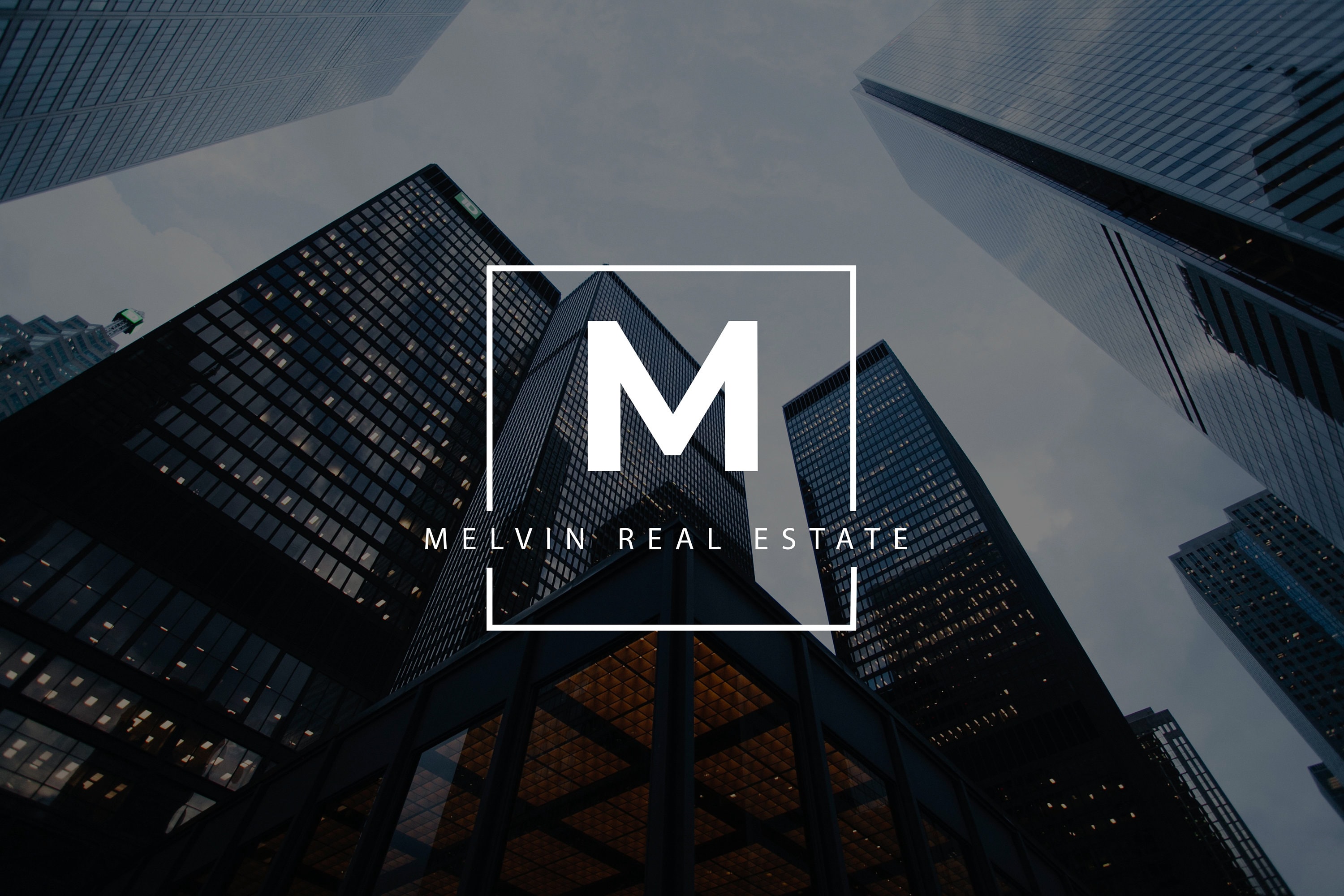 Premade Logo, Initial Logo, Real Estate Logo, Boutique Logo, Typography ...