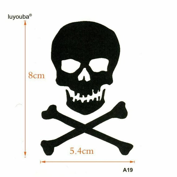 Skull And Crossbones Tattoo