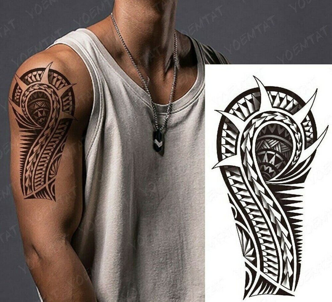 Inca Tattoo Sleeve