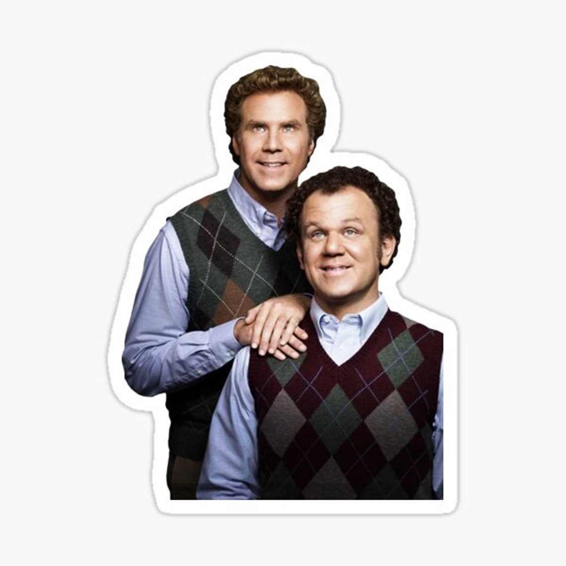 Step Brothers Awkward Funny Sticker Decal 2.5x4 Will | Etsy