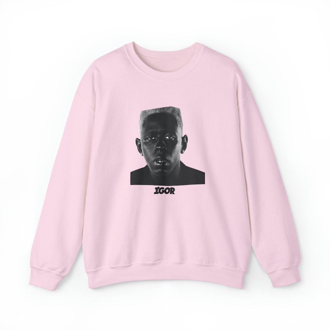 Tyler the Creator Sweatshirt IGOR Album Cover Sweater Unisex Crewneck ...