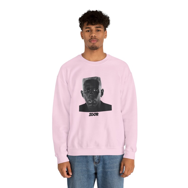 Tyler the Creator Sweatshirt IGOR Album Cover Sweater Unisex Crewneck ...