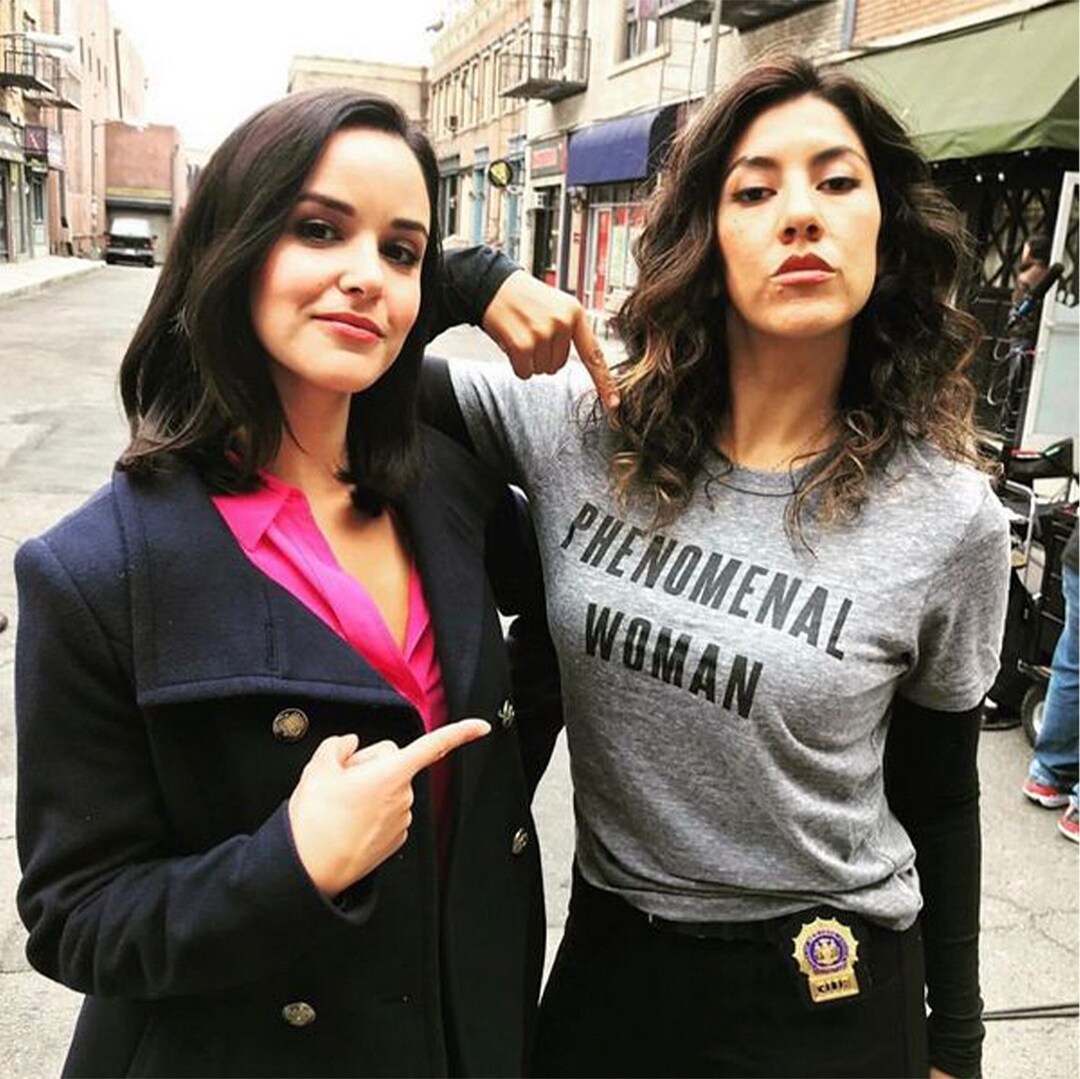 Phenomenal Woman Tshirt - Brooklyn 99 Rosa Shirt - Rosa Diaz T Shirt ...