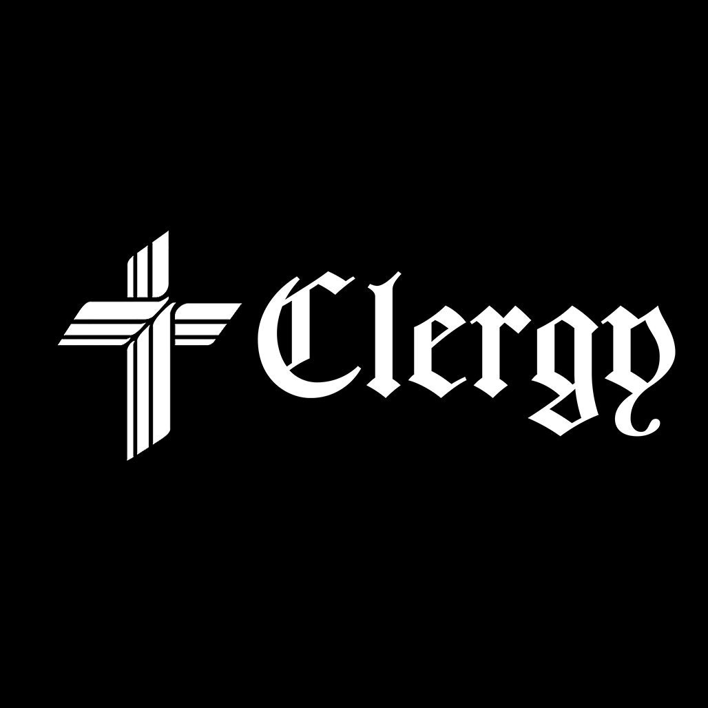 Decal: Clergy Vinyl Decal Sticker for Pastor, Deacon, Elder, Chaplain ...