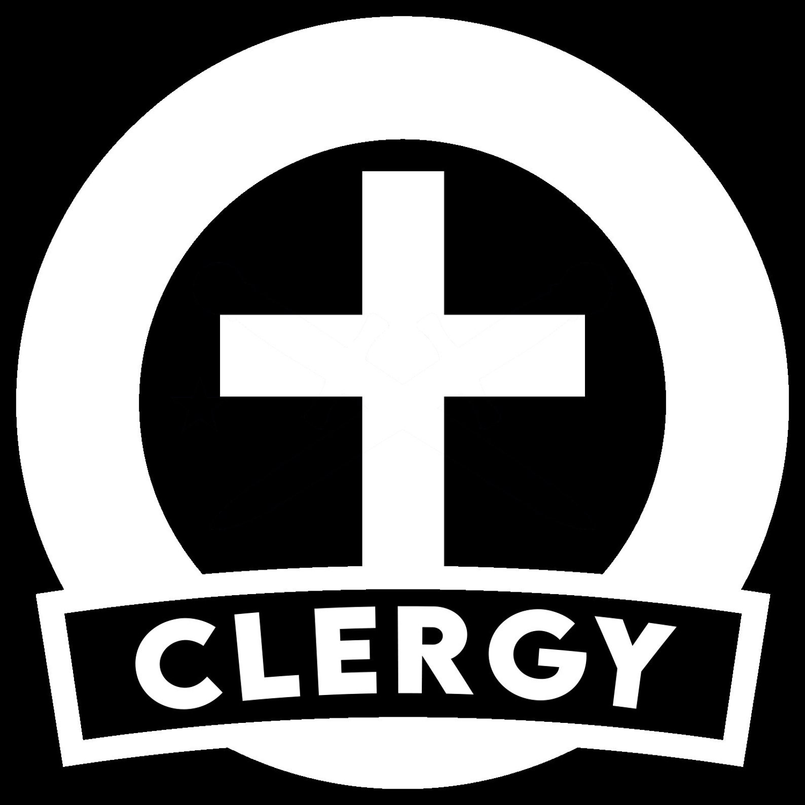 Round Ribbon Banner Pastor, Clergy Vinyl Decals for Cars, Windows ...