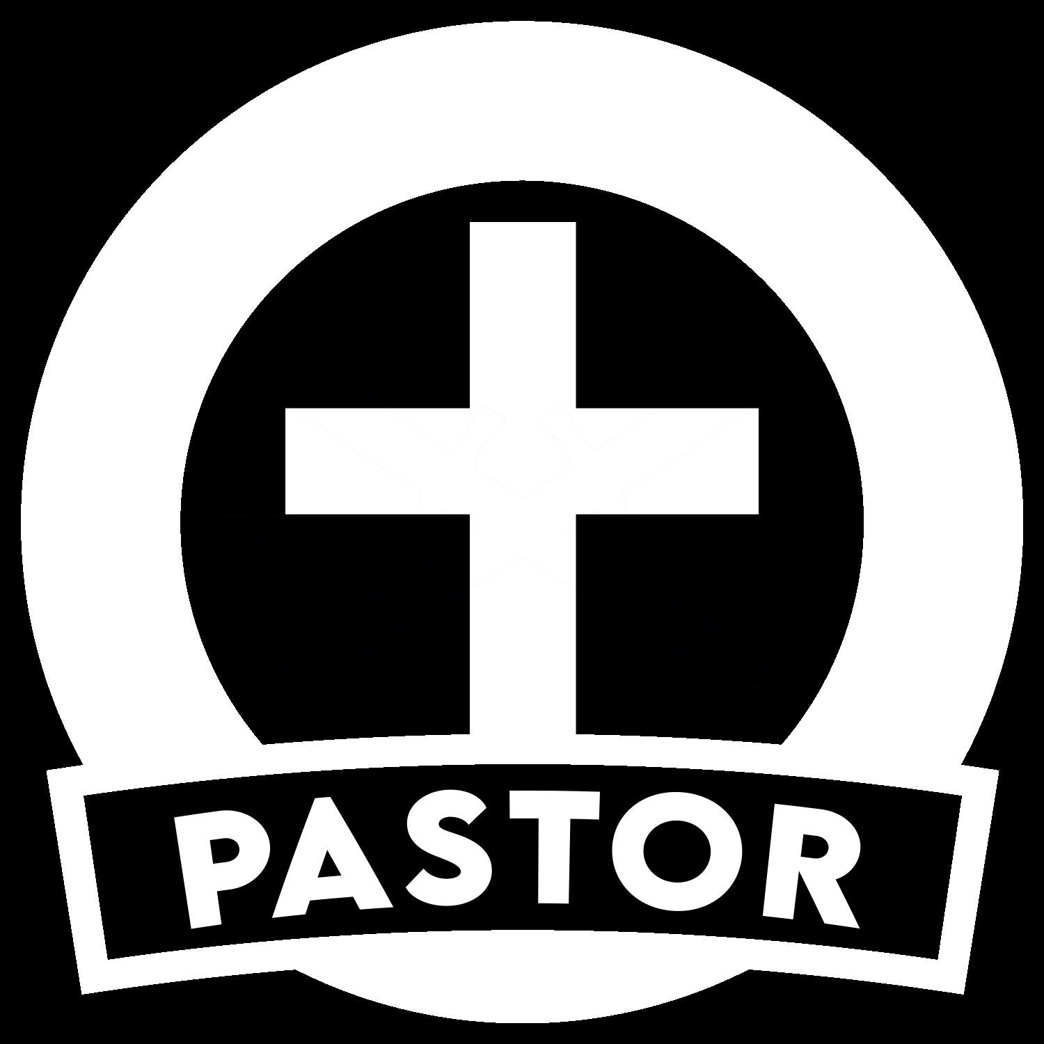 Round Ribbon Banner Pastor, Clergy Vinyl Decals for Cars, Windows ...