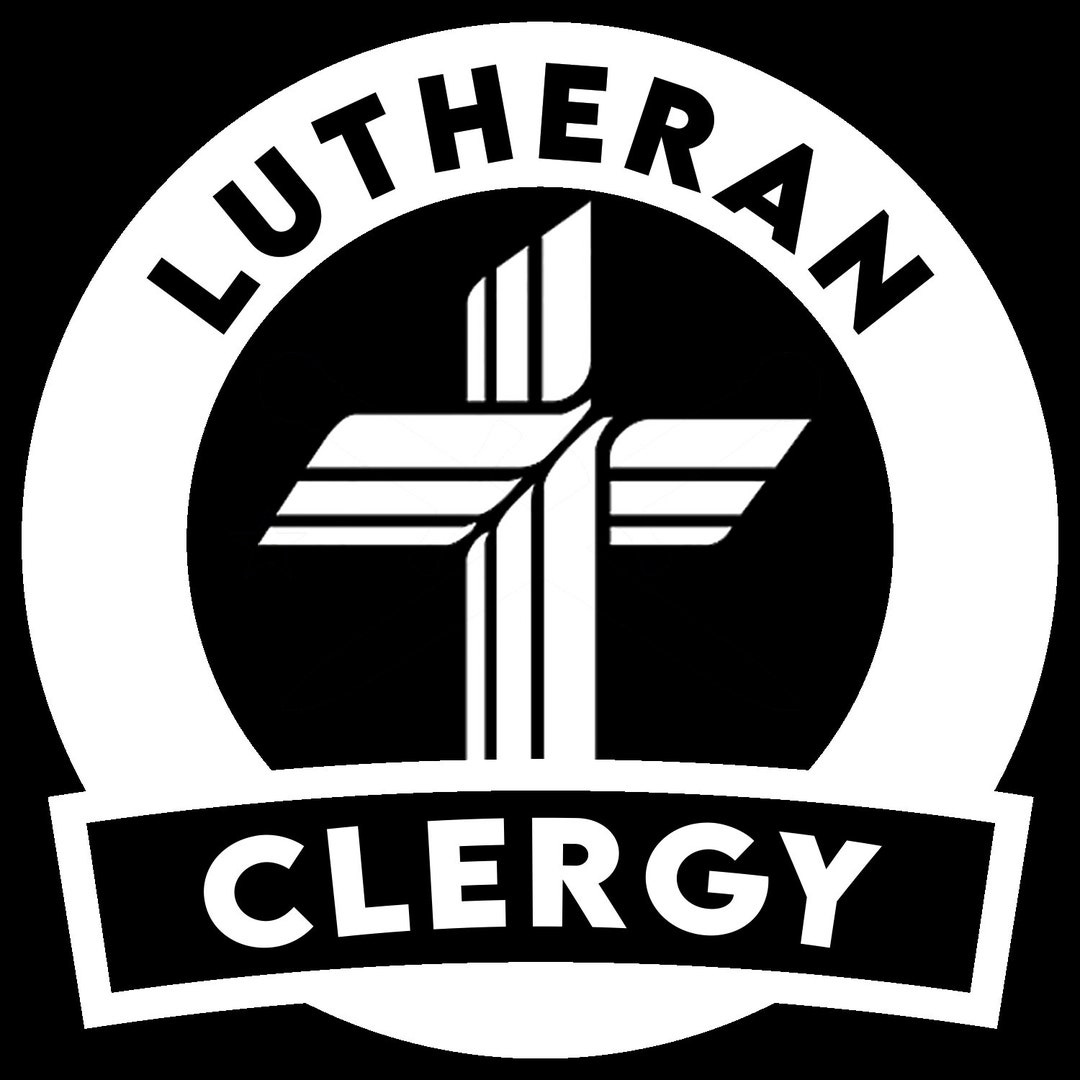 Lutheran Round Ribbon Banner Pastor, Clergy Vinyl Decals for Cars ...