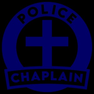 Police Chaplain Decal With Latin Cross or Shield - Etsy