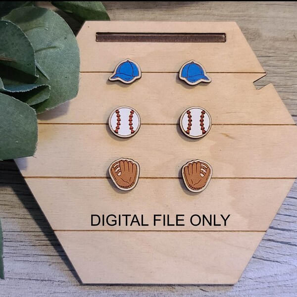 Baseball Earrings - Etsy