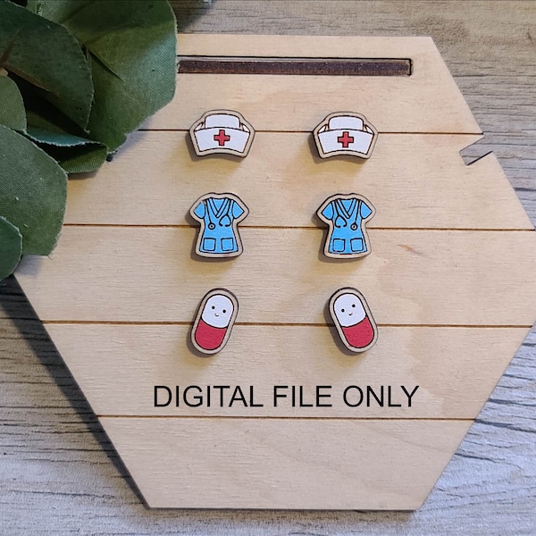 Nurse Earrings - Etsy