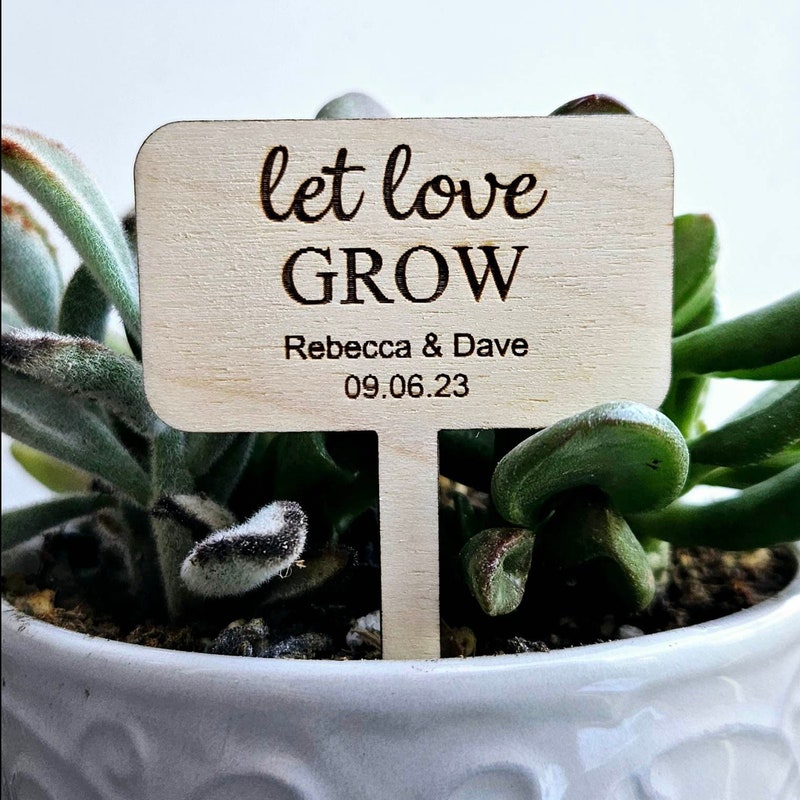 Plant Tags - Etsy