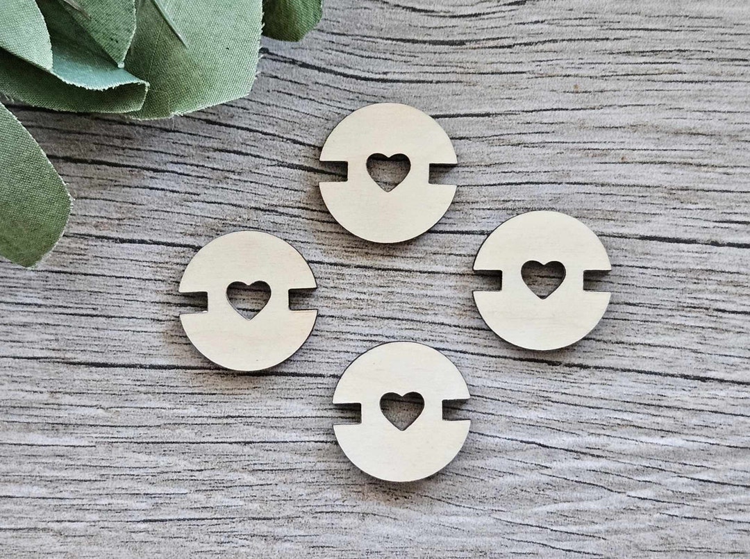 Removable Pom Buttons, Pom Tag, Pom Buttons, Wooden Buttons, Buttons ...